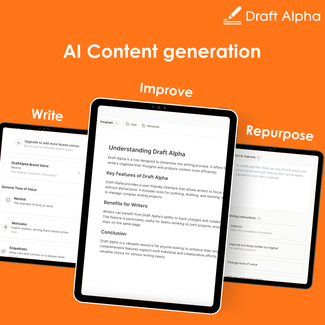 Draft Alpha review - use cases, pricing & alternative