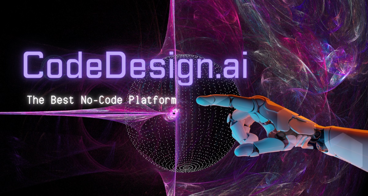 CodeDesign AI:The Best No-Code Platform To Build Landing Page