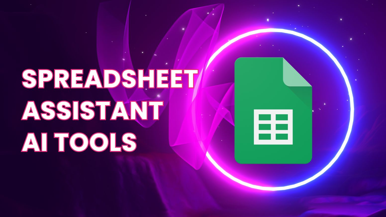Best spreadsheet assistant AI tools