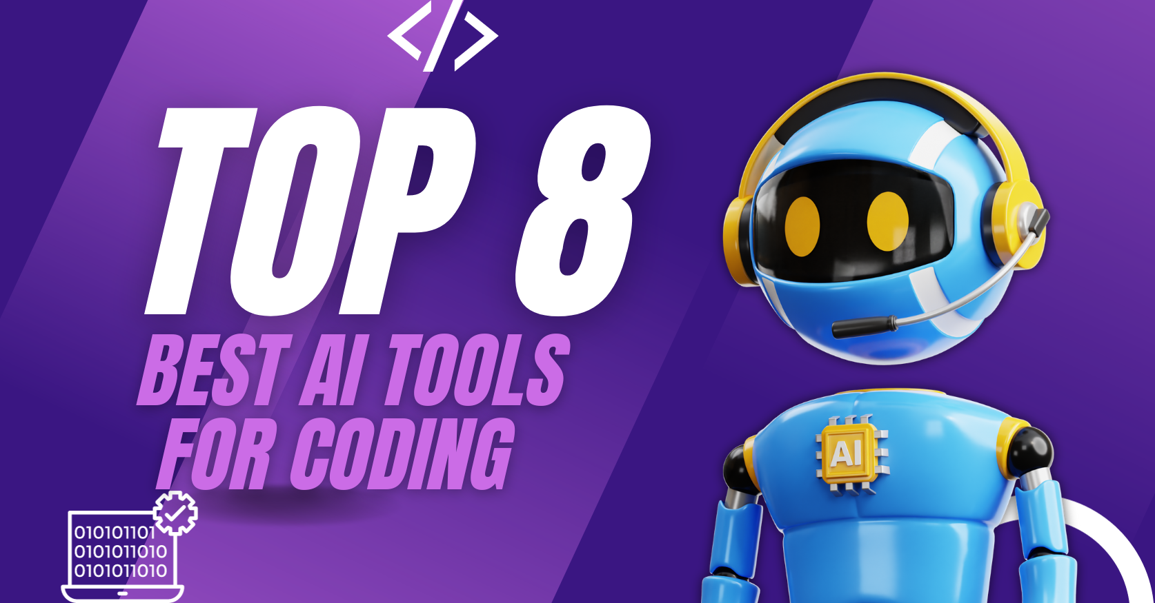Top 8 Best AI Tools for Coding you need to know