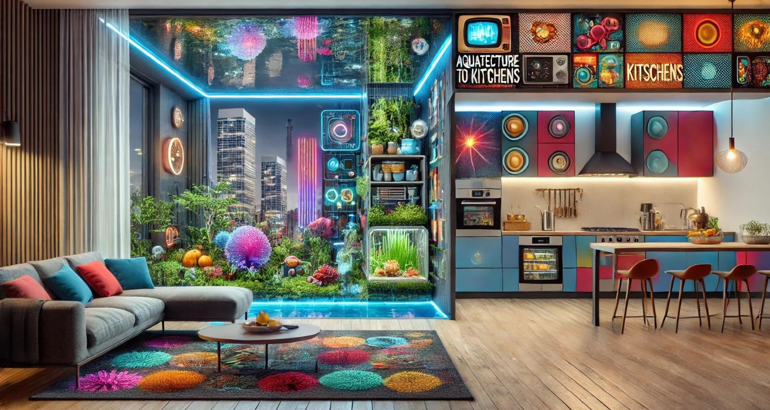 Explore AI in Home Decor: Transforming Spaces from Aquatecture to Kitchens