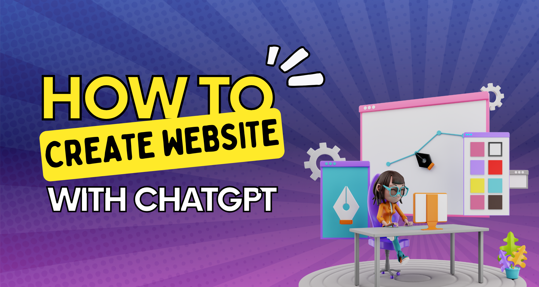 How to Create Your Website with ChatGPT From Scratch