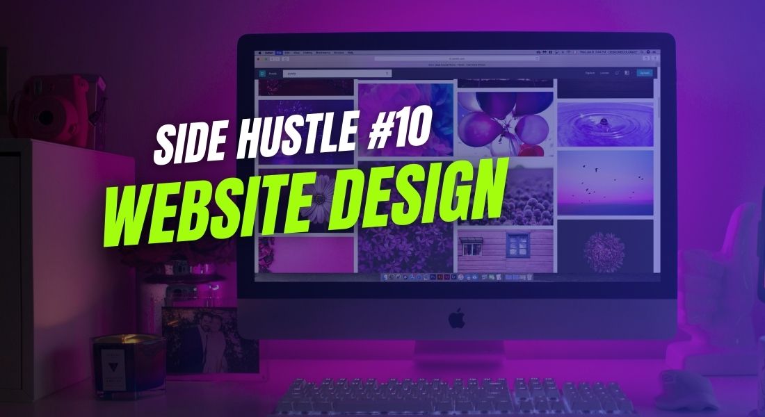 How to Earn $2,500 - $15,000 Monthly with Website Design Side Hustle