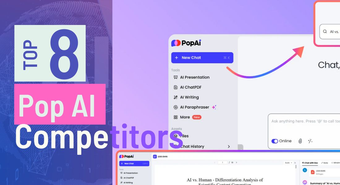 Pop AI Competitor: Best Alternatives and Comparison in 2024