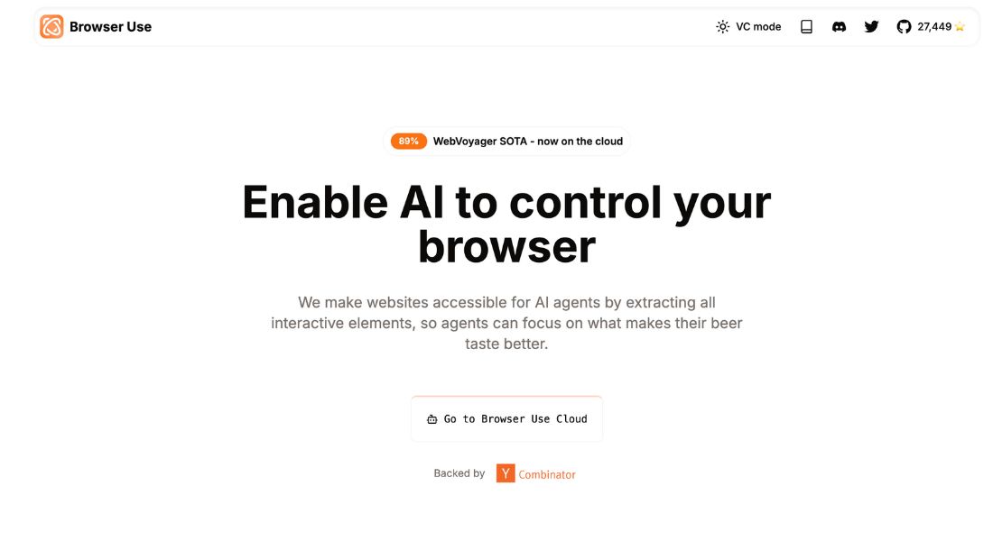 Browser Use Review: The Best AI Browser Automation Tool for Web Interaction
