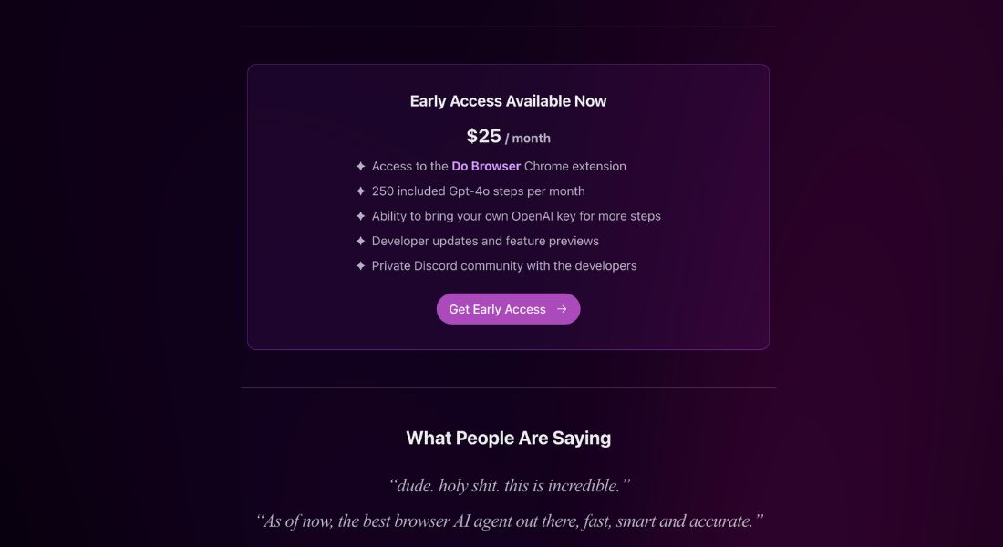 Do Browser Review: The Best AI Browser Automation & Assistant Tool