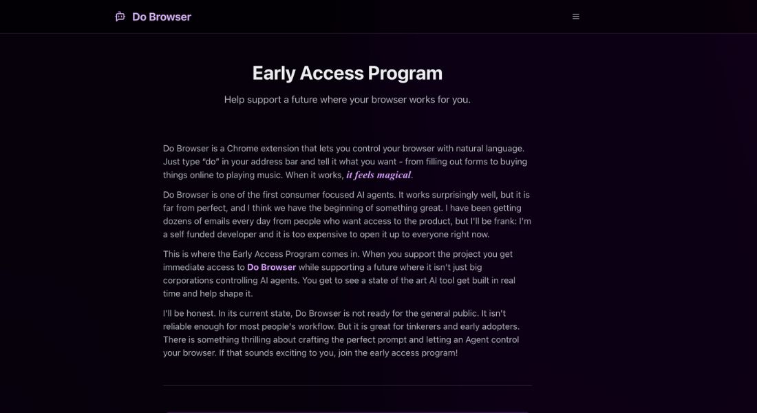 Do Browser Review: The Best AI Browser Automation & Assistant Tool