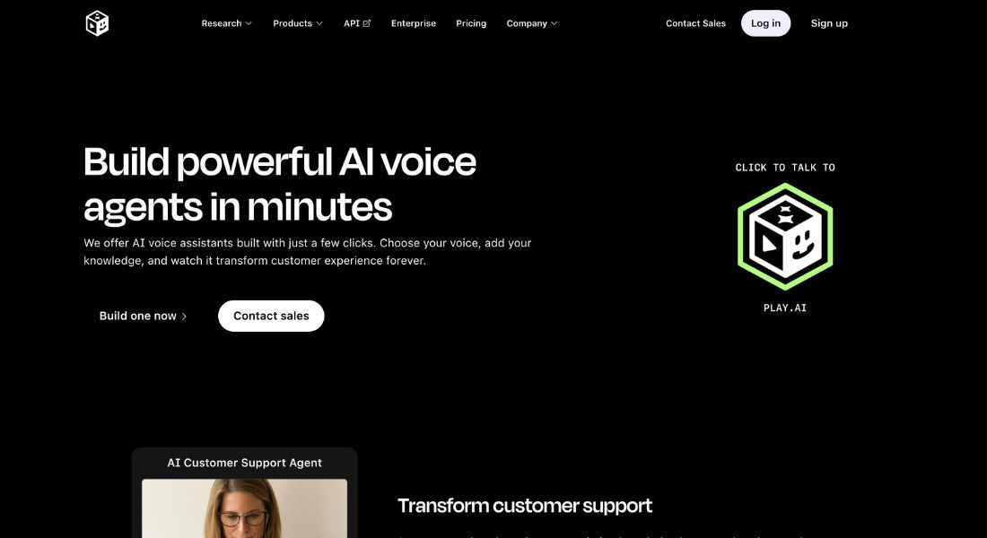 PlayAI Review: Best Voice AI Platform for Conversational AI & TTS