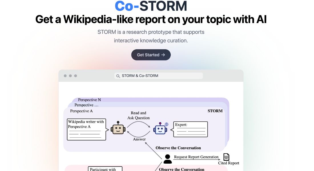 STORM Review – AI-Powered Knowledge Curation & Content Generation 🚀