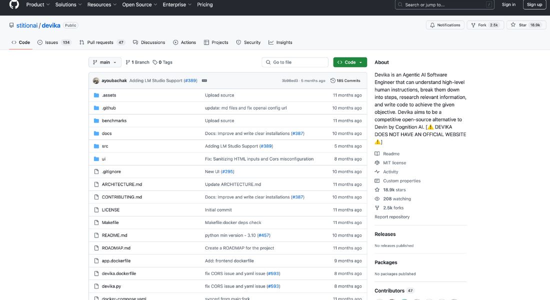 Devika Review: AI-Driven Code Generation & Autonomous Software ...