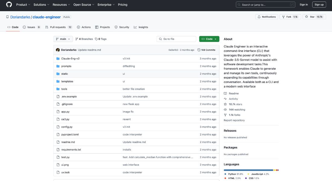 Claude Engineer Review: AI-Powered CLI for Software Development 🚀