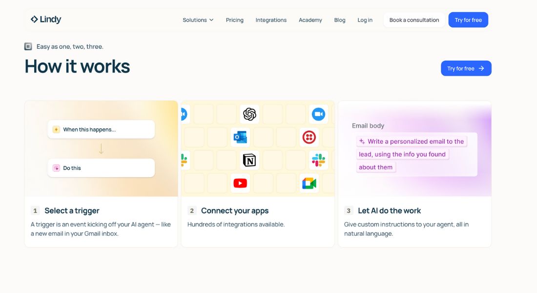 Lindy.ai Review: AI-Powered Business Automation for Workflow Optimization 🚀