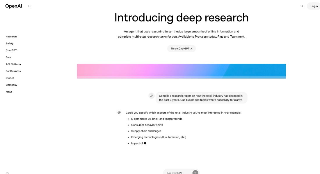 Deep Research Review: OpenAI’s AI-Powered Research Tool for Automated ...