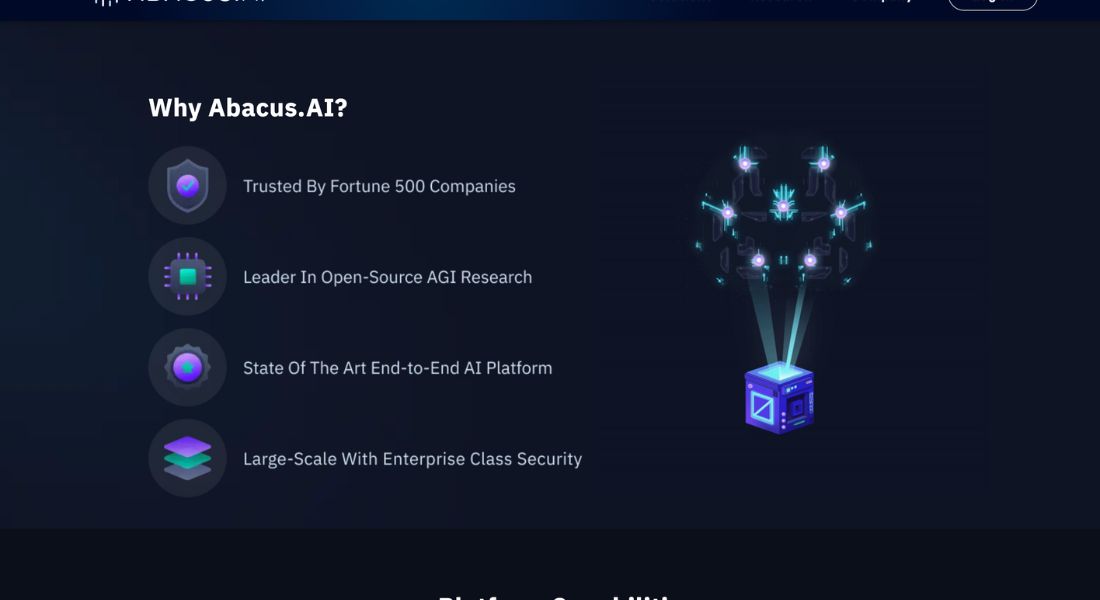 Abacus.AI Review: The Ultimate Enterprise AI Platform for Automated ...