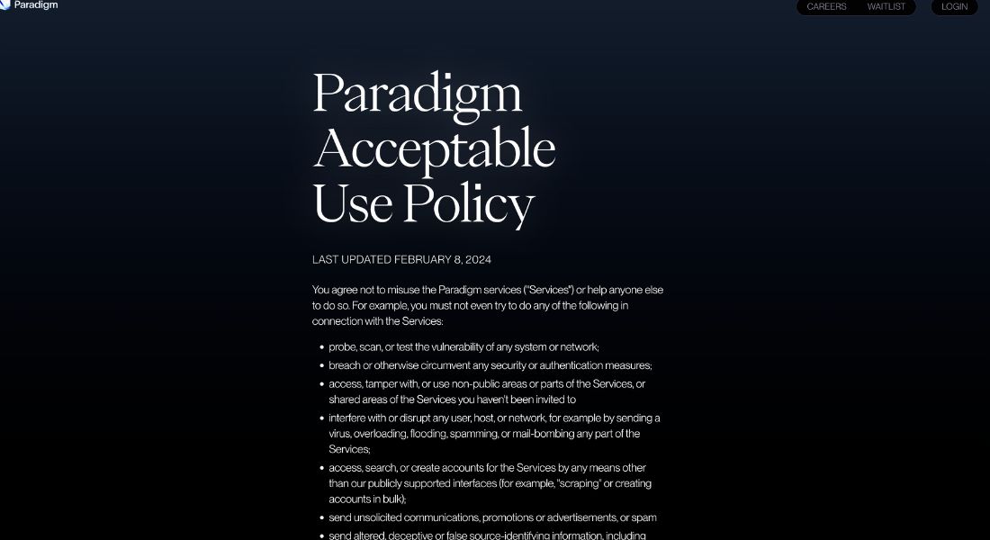 Paradigm AI Review: AI-Powered Spreadsheet Tool for Intelligent Data ...