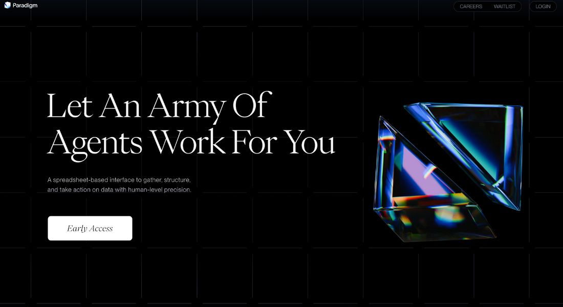 Paradigm AI Review: AI-Powered Spreadsheet Tool for Intelligent Data ...