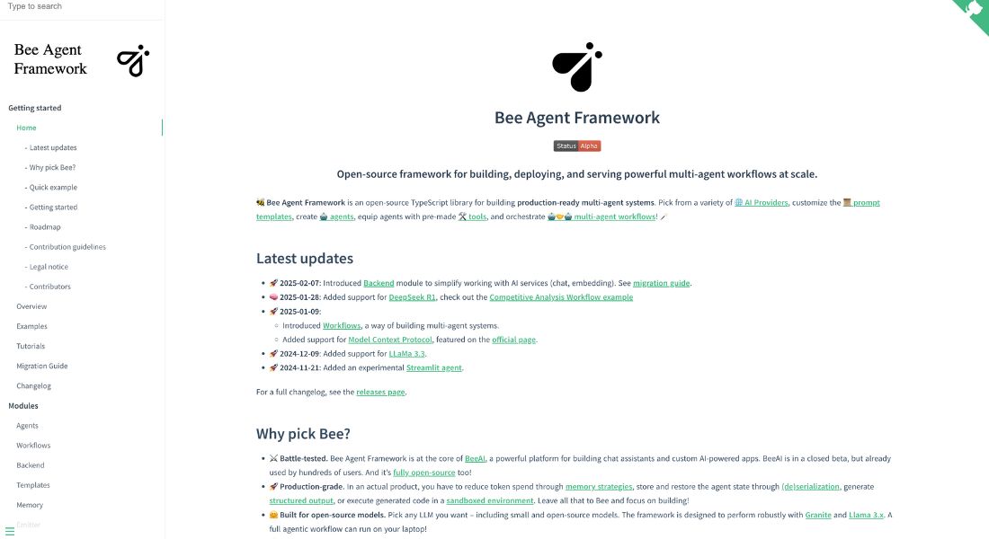 Bee Agent Framework Review: Open-Source AI Agent Framework for Scalable Multi-Agent Workflows 🚀