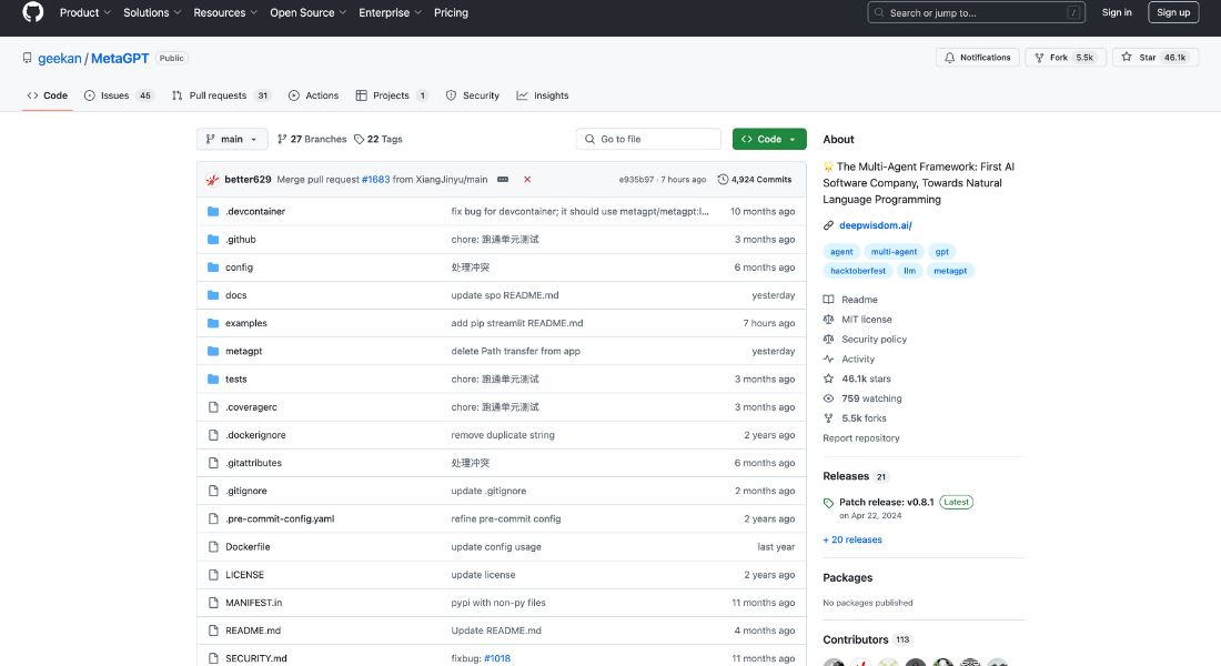 MetaGPT Review: AI Multi-Agent Framework for Next-Gen Software ...
