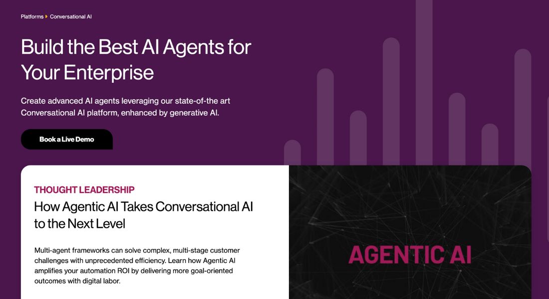 Amelia Review: AI-Powered Conversational AI for Smarter Business Operations