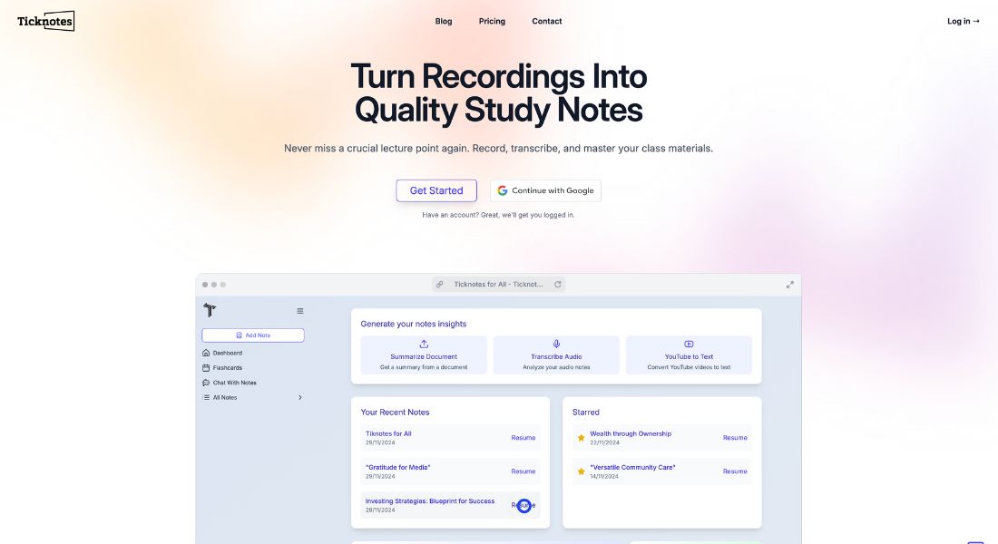 TickNotes Review: The Best Digital Note-Taking and Task Management App