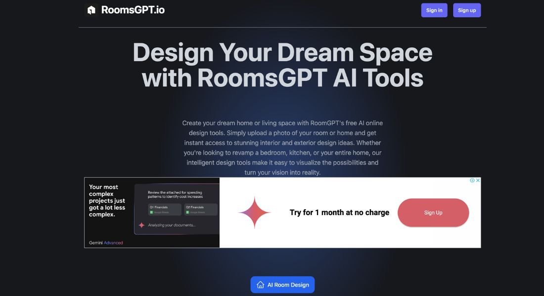 RoomsGPT Review: AI-Powered Interior Design for Instant Room Makeovers
