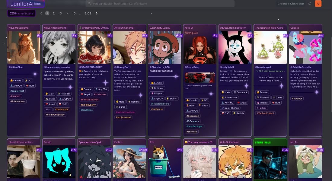Janitor AI Chatbot Review: Best AI Chatbot Platform for Automation