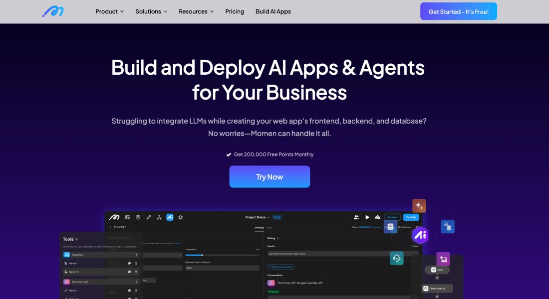 Momen Review: The Ultimate No-Code Web App Builder 🚀