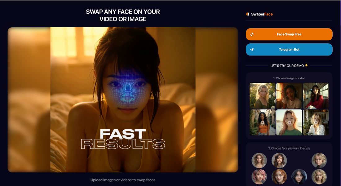 SwaperFace Review: Best AI-Powered Face Swapping Tool for Photos and Videos