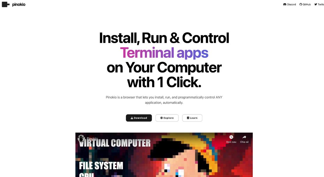 Pinokio Review: Best Open-Source AI Application Controller for Seamless ...