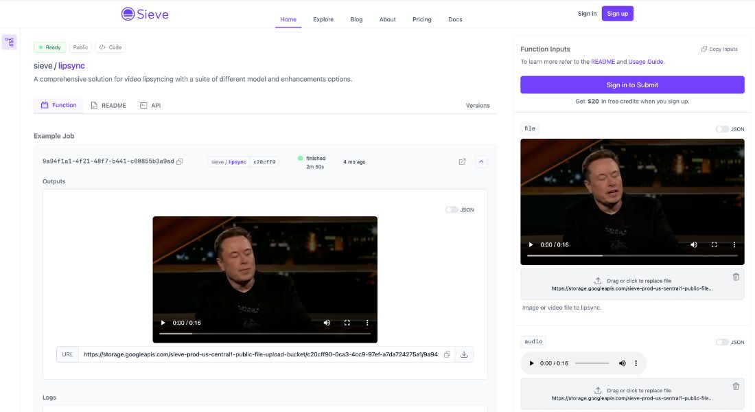 SieveSync Review: Best AI-Powered Lip Syncing Tool for Realistic Videos