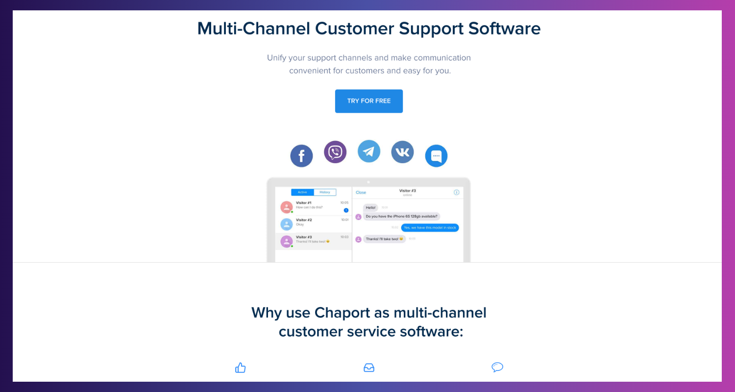 Chaport Reviews: Use Cases, Pricing, Alternatives