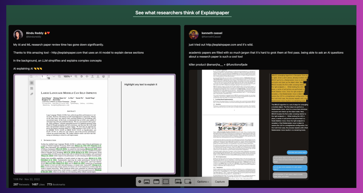 ExplainPaper Reviews: Use cases, Pricing and Alternatives