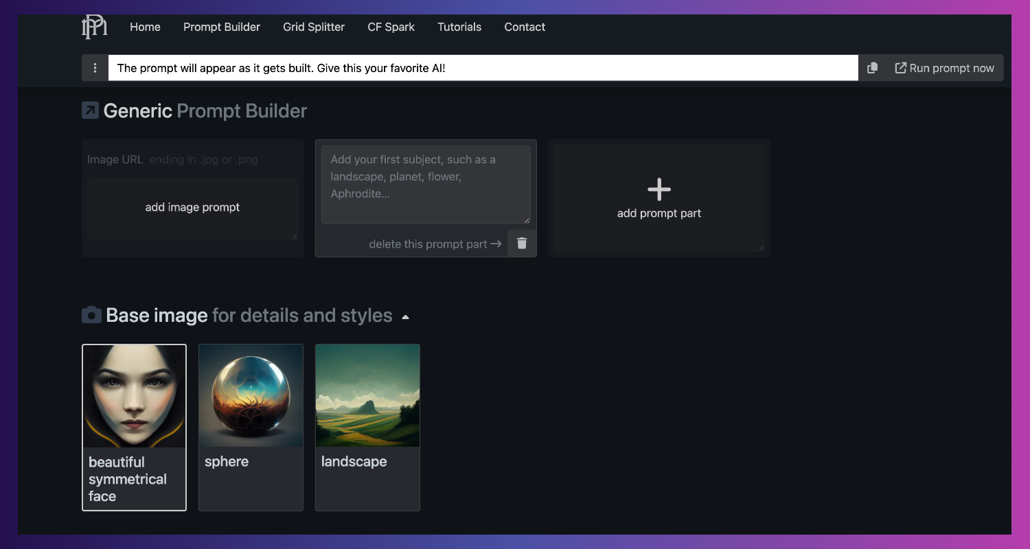 Creativity with PromptoMANIA: The Premier AI Art Prompt Generator