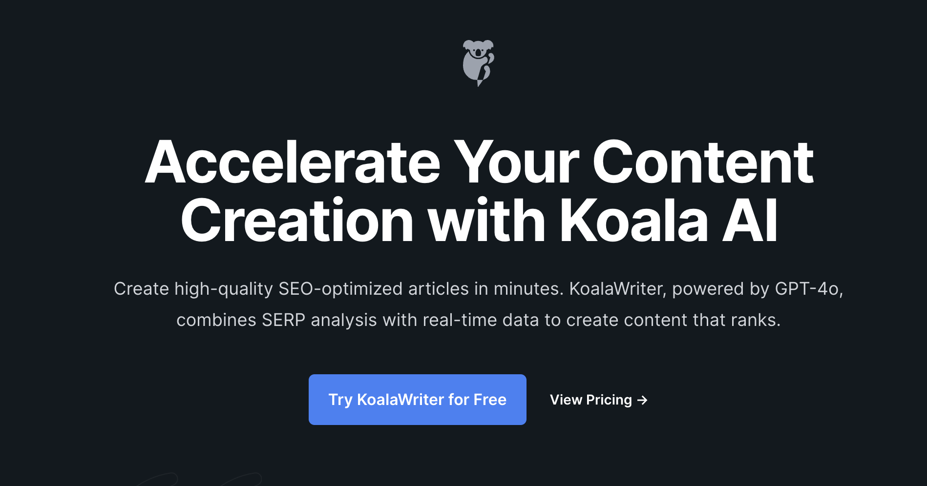 Koala - The Best AI Writer and Chatbot