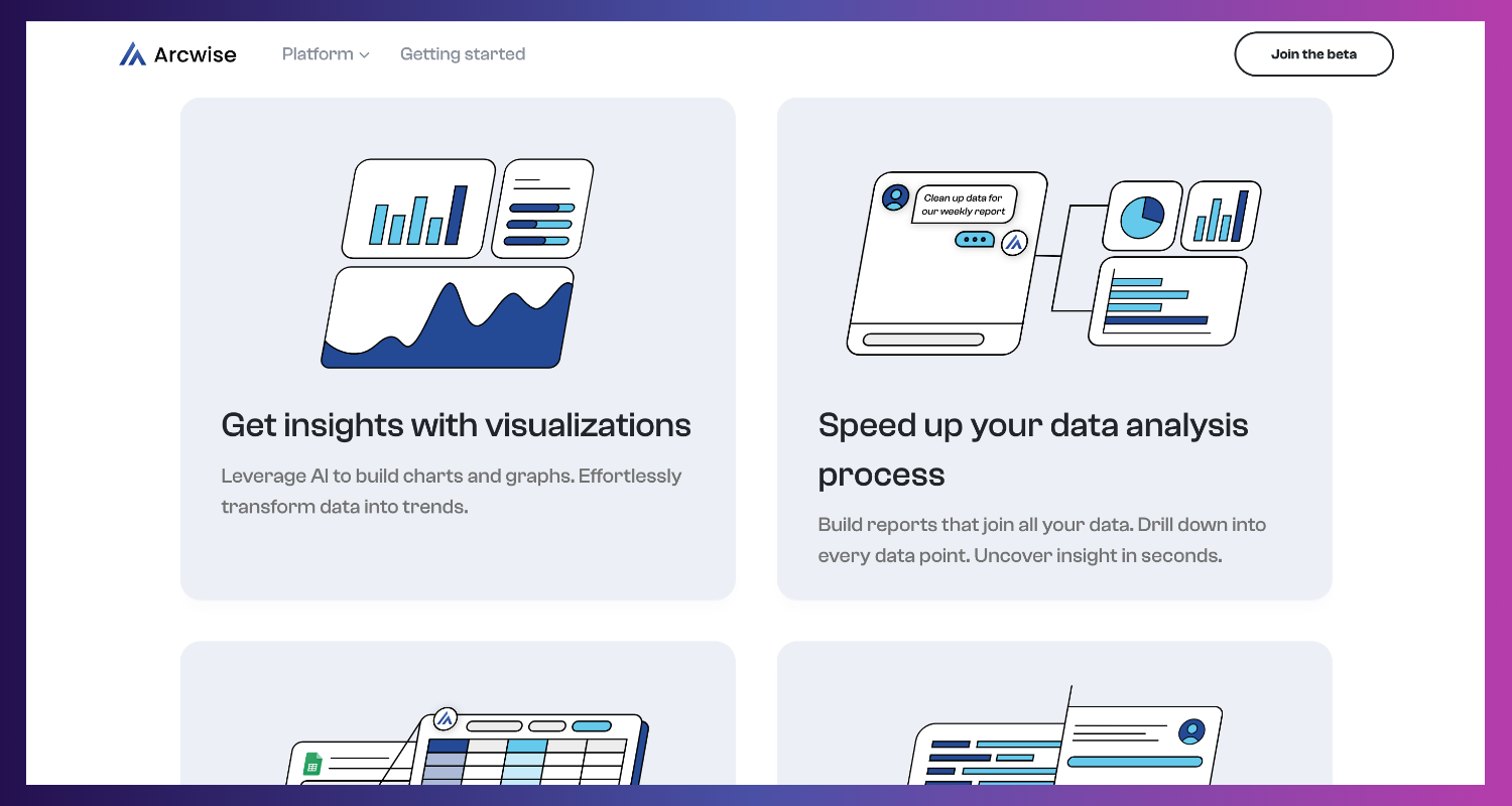 Arcwise AI: The Ultimate AI Formula Generator for Google Sheets
