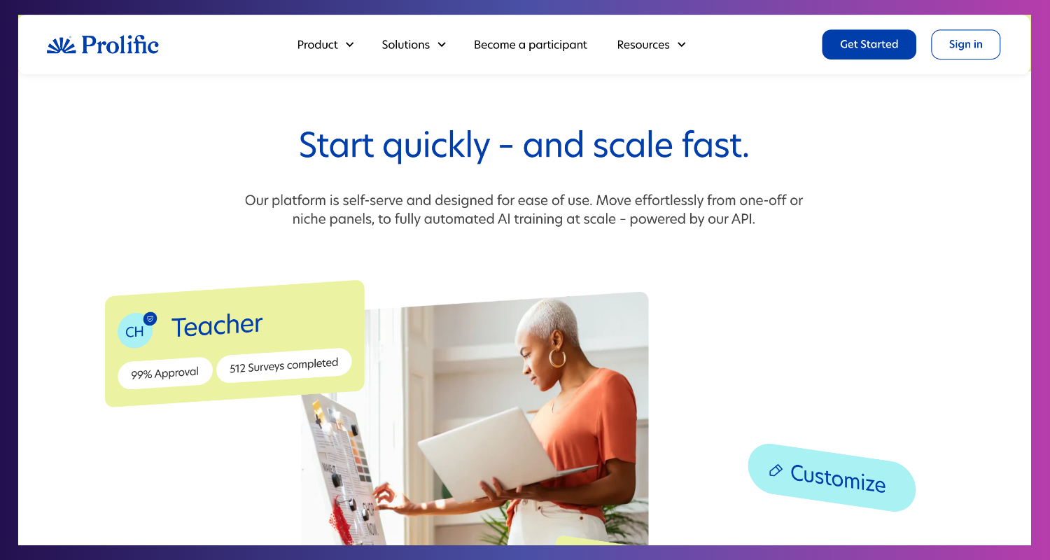 Title: Comprehensive Review of Prolific: Your Go-To Online Research ...