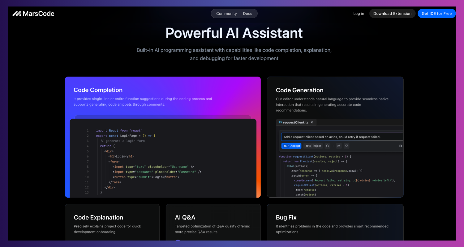 Marscode Review Transforming Software Development With Premier Code Automation Tools