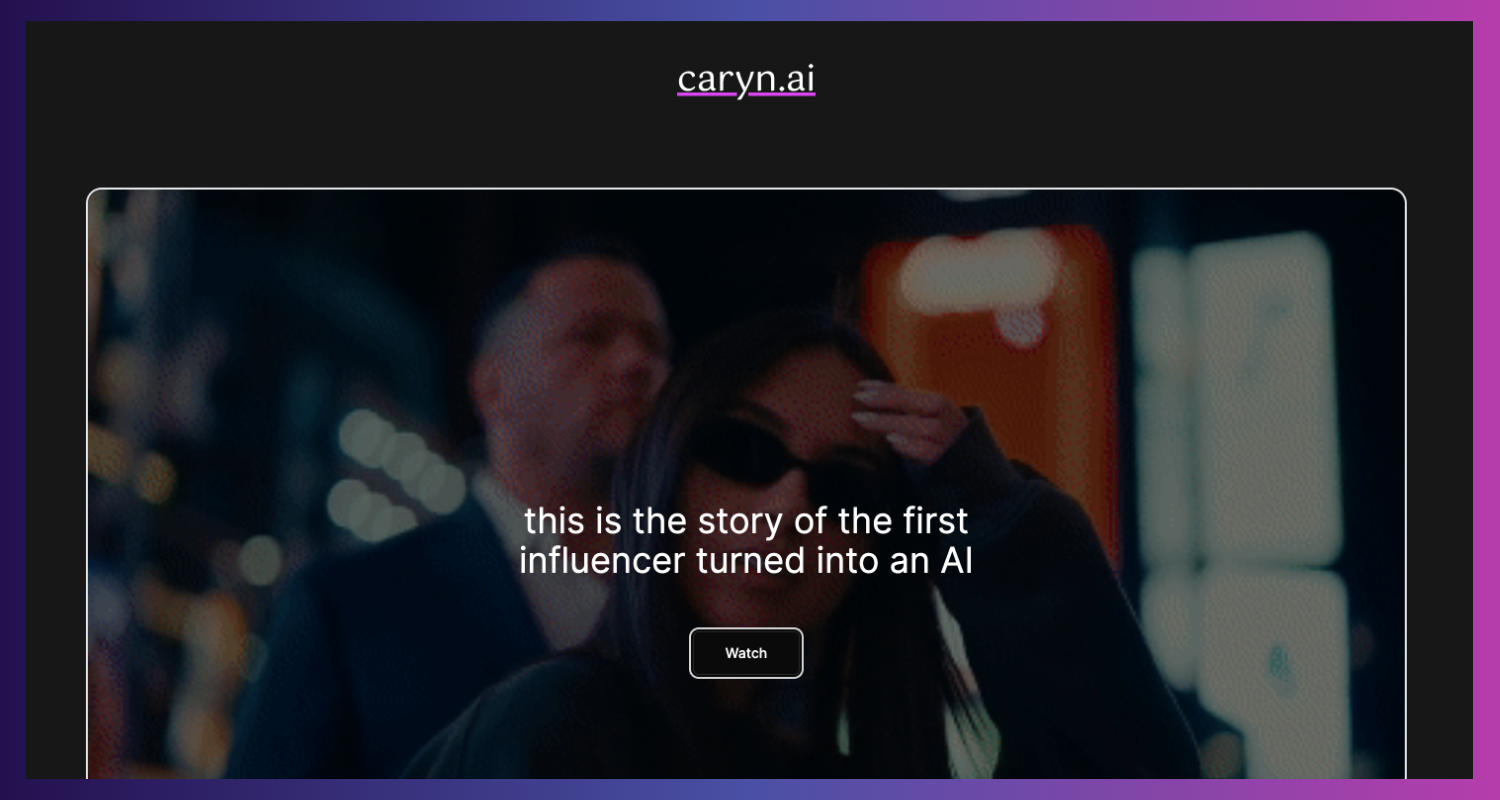 Caryn.ai Review : Use Cases, Pricing and Alternatives