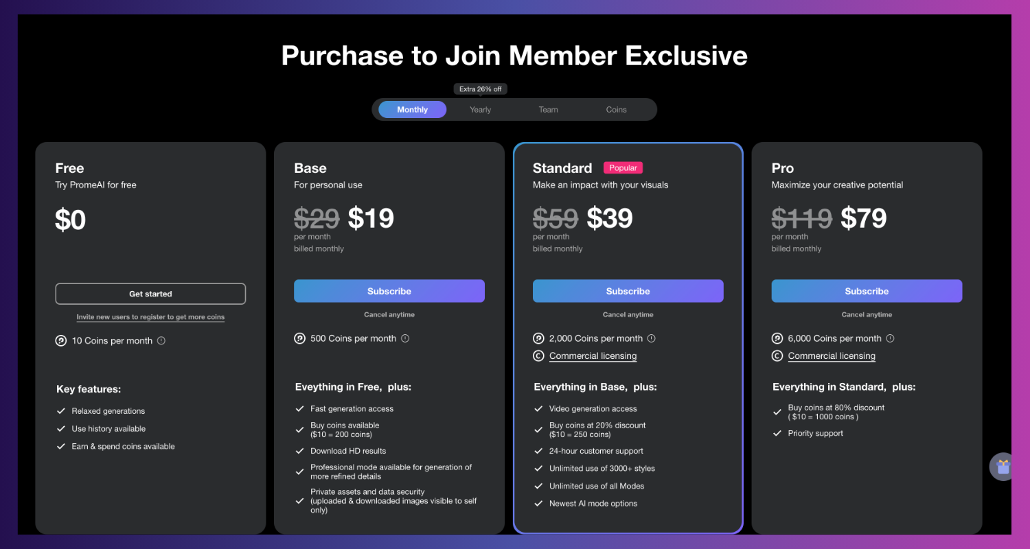 PromeAI Review: Use Cases, Pricing and Alternatives