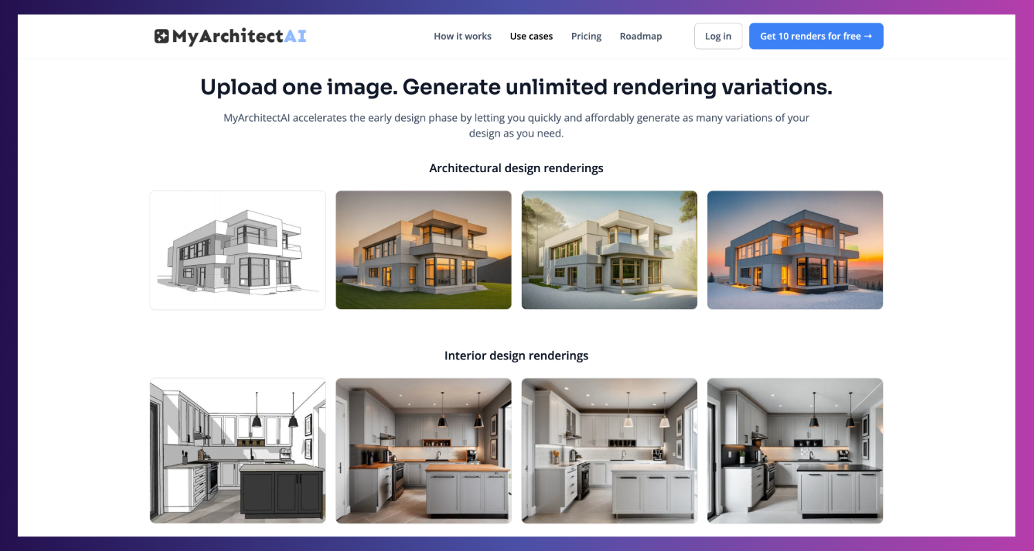 Title: MyArchitectAI Review: Get 10 Renders for Free
