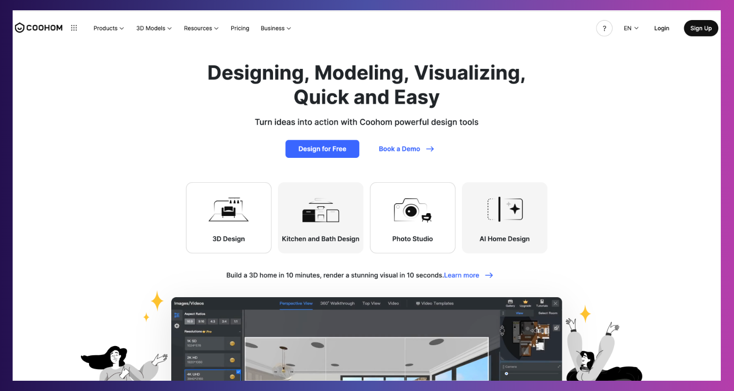 Review of Coohom: The Best 3D Home Design Software for Modern Interiors