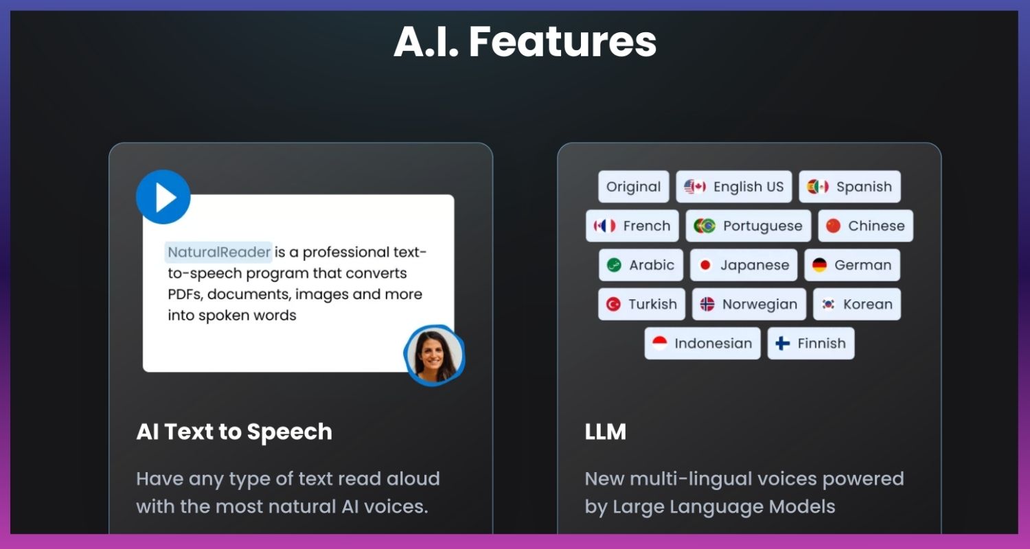 NaturalReaders Review: Key Features, Pricing and Alternatives