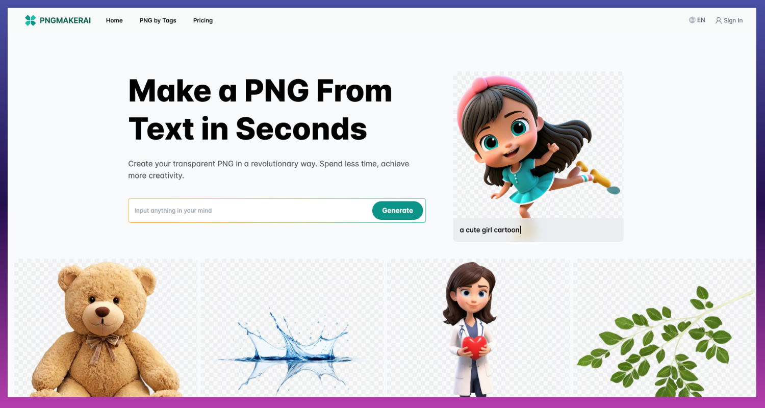 PNGMaker.ai Review: Use Cases, Pricing and Alternatives