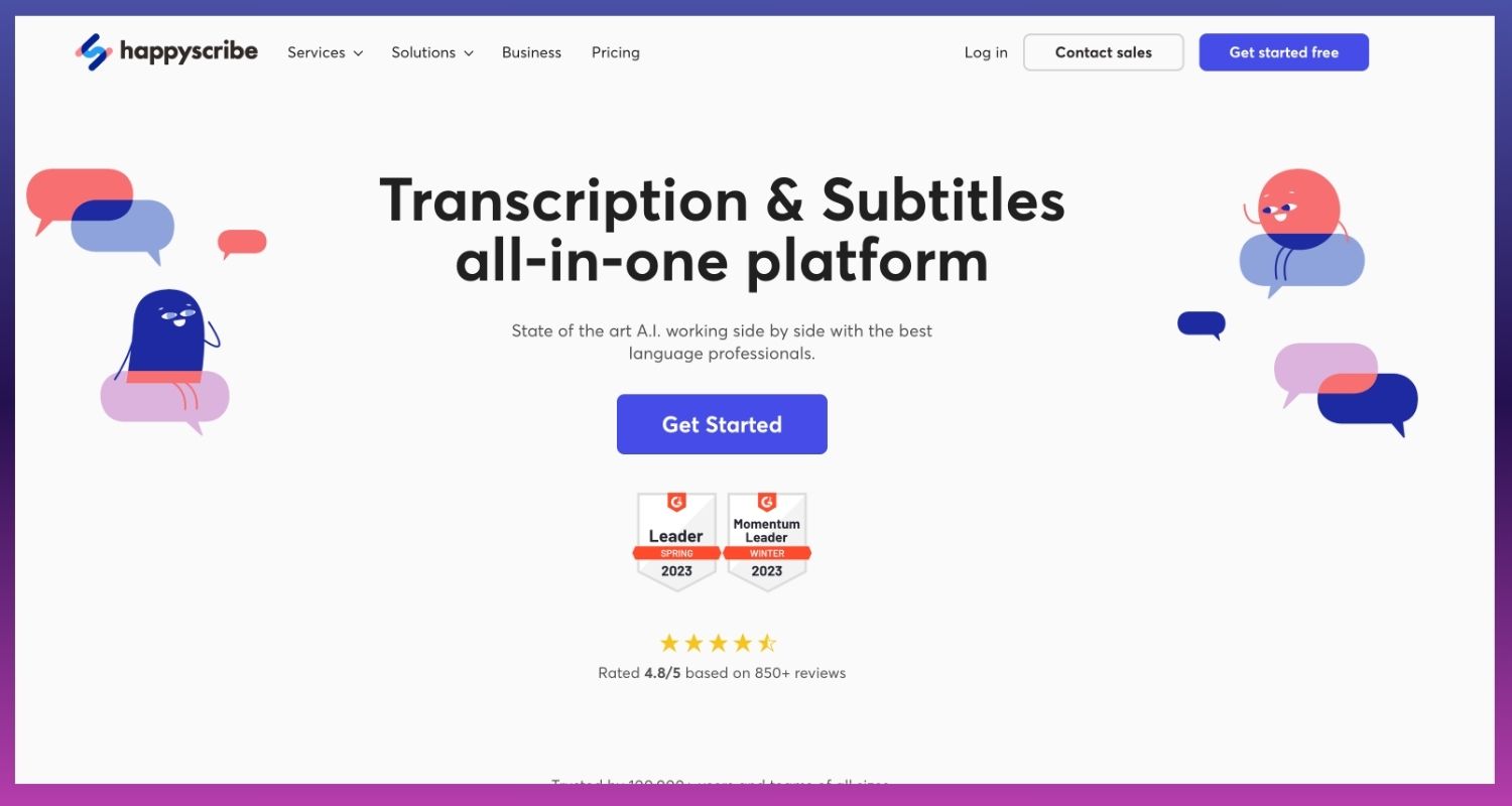 Happy Scribe Review: Use Cases, Pricing and Alternatives