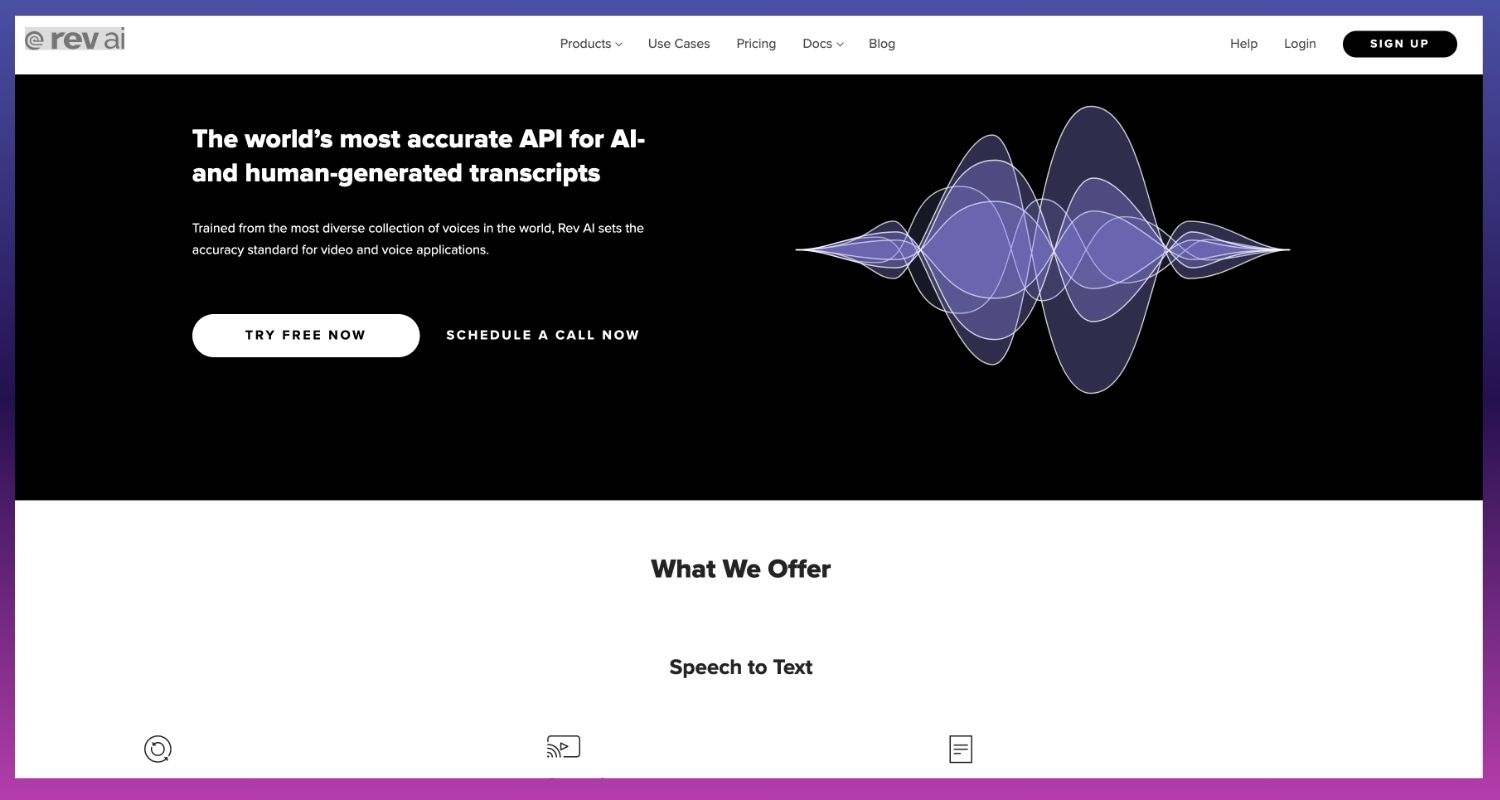 Rev.ai Review: Use Cases, Pricing and Alternatives