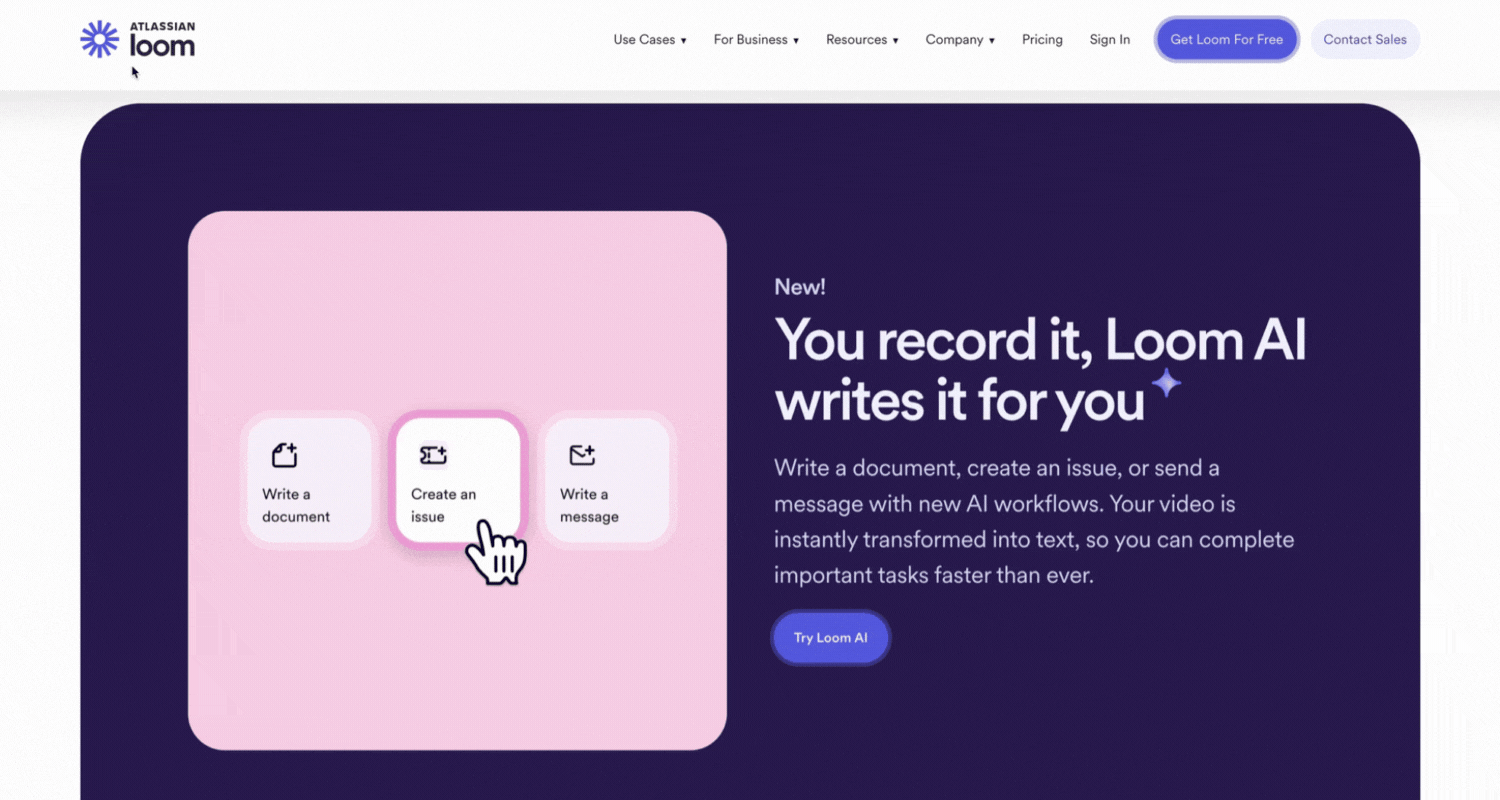 Loom AI Review: Pricing, Uses Cases and Alternatives
