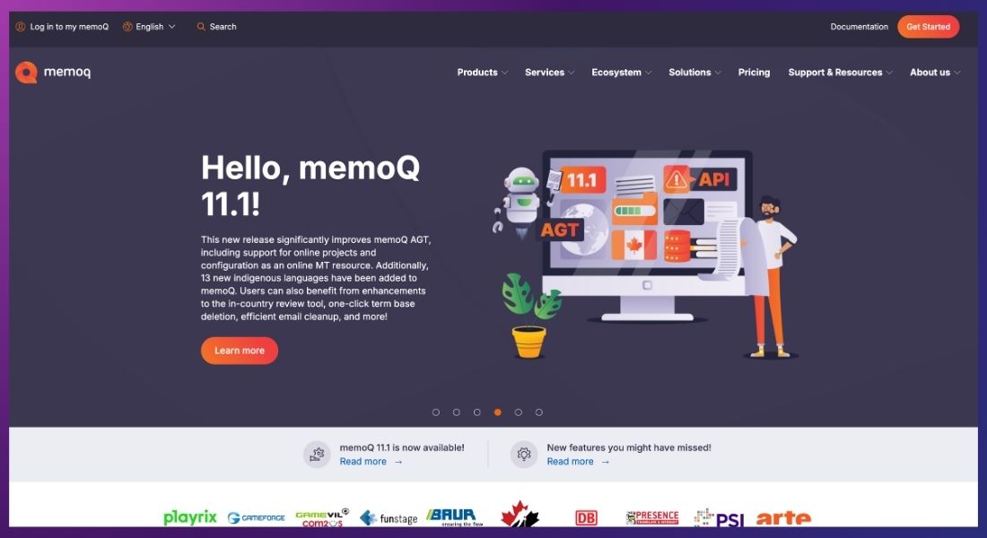 MemoQ Review: Key features, Pricing and Alternatives