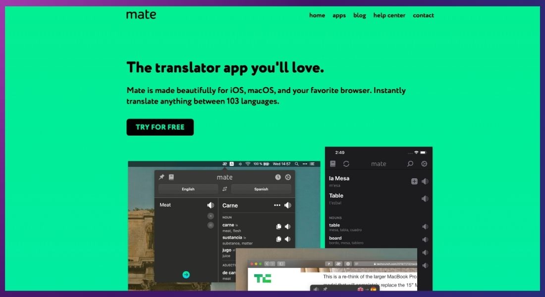 Mate Translate Review: Features, Pros, Cons, and Pricing