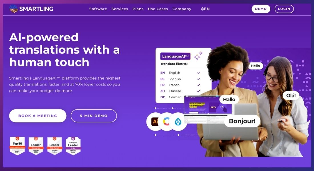 Smartling Review: Features, Pros, Cons, and Pricing