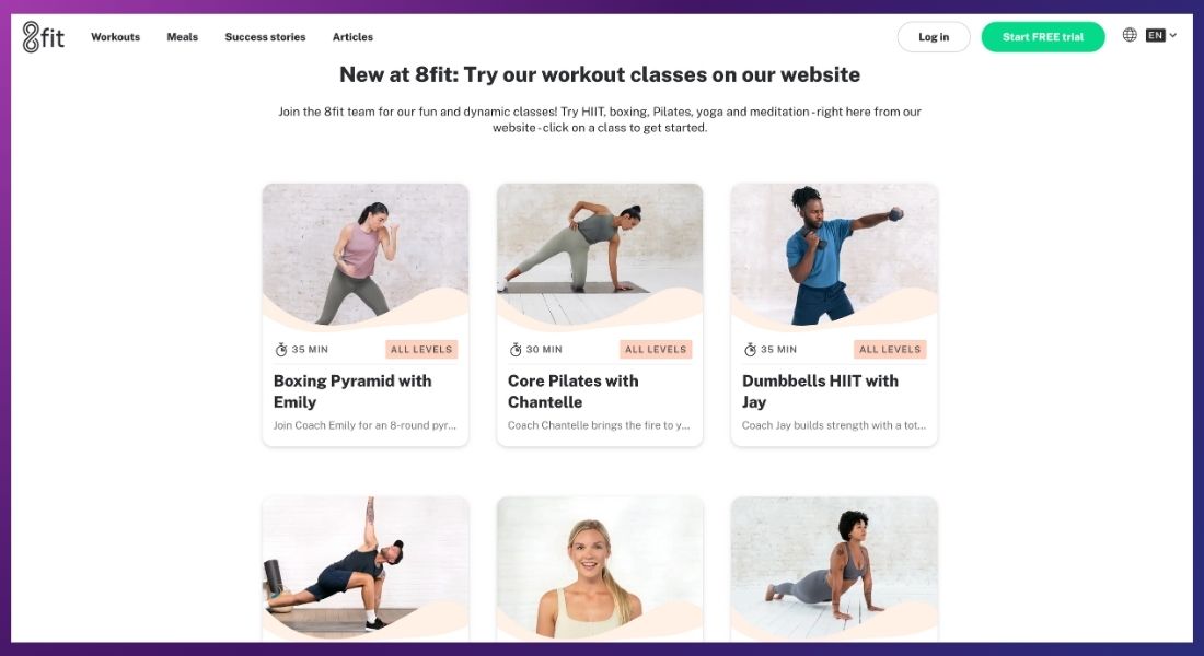 8fit Review: Use Cases, Pricing and Alternatives